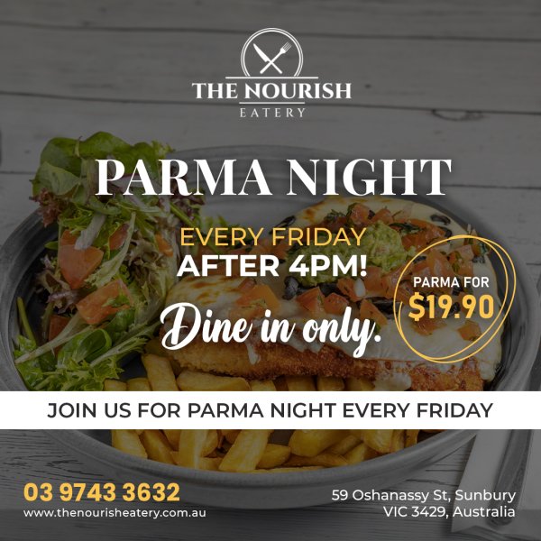 The Nourish Eatery Sunbury Best Cafe & Restaurant | Coffee, Breakfast